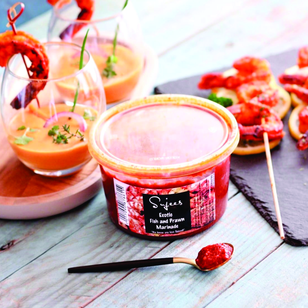 Exotic Fish and Prawn Marinade-500g - Sujees Gourmet Food