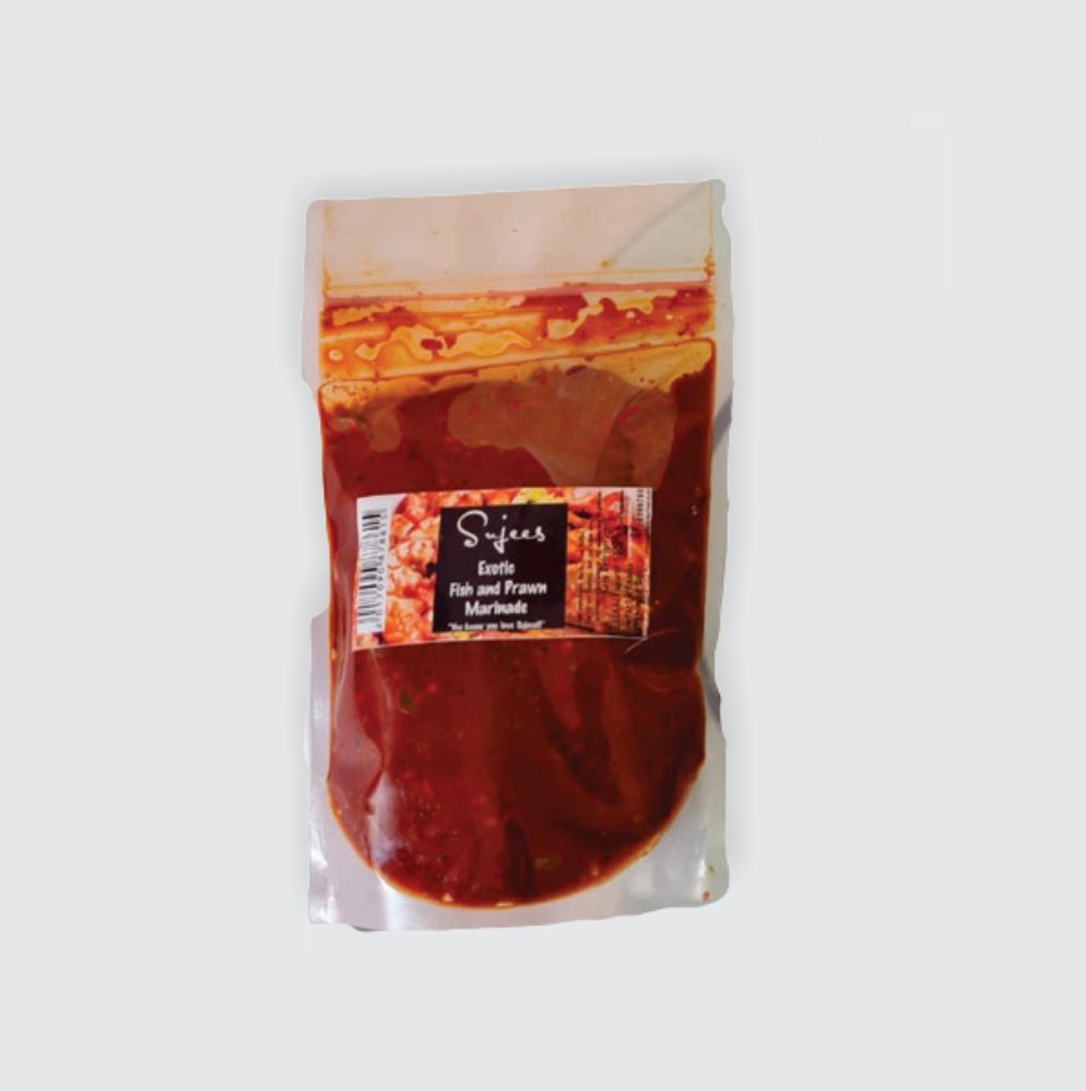 Exotic Fish and Prawn Marinade-500g - Sujees Gourmet Food