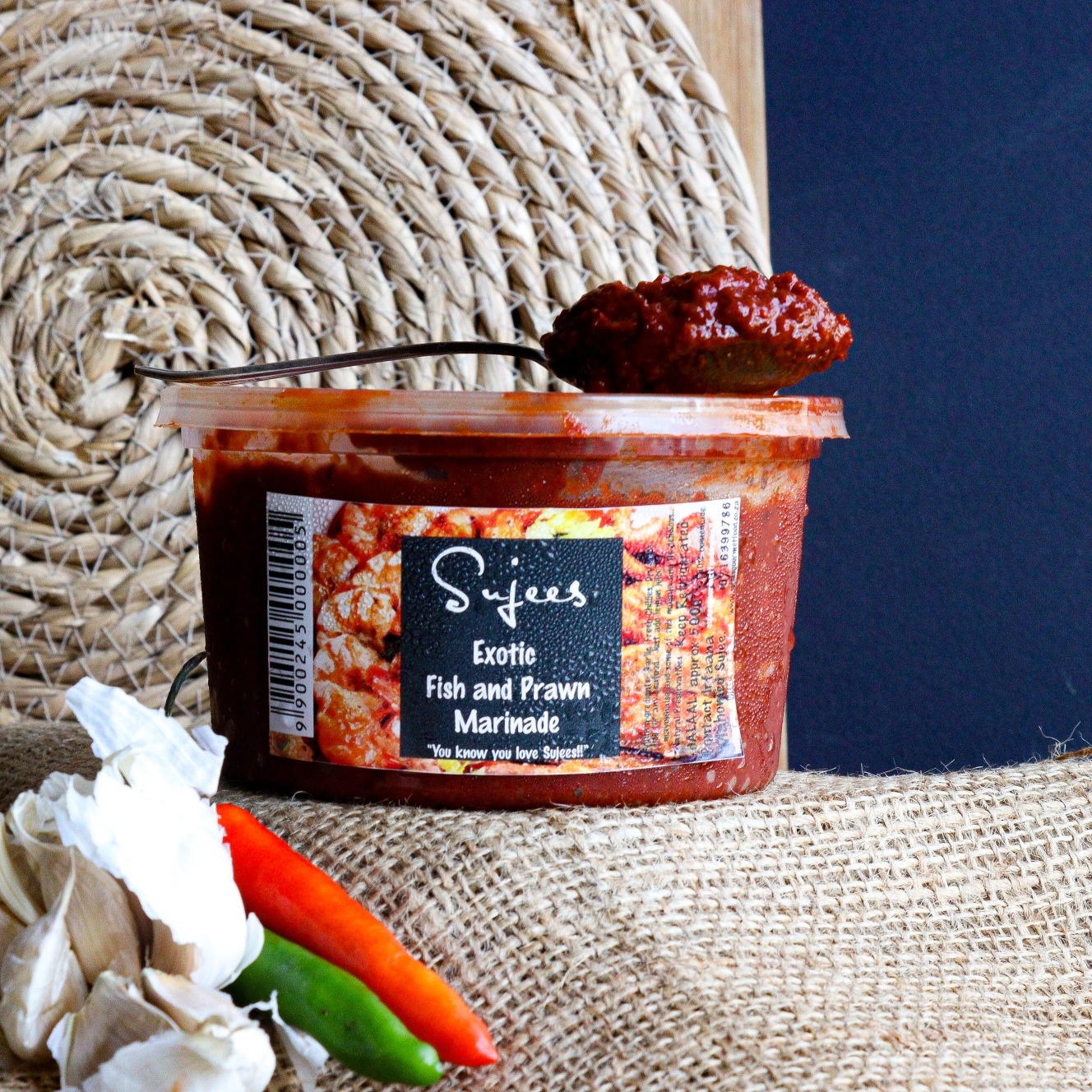 Exotic Fish and Prawn Marinade-500g - Sujees Gourmet Food