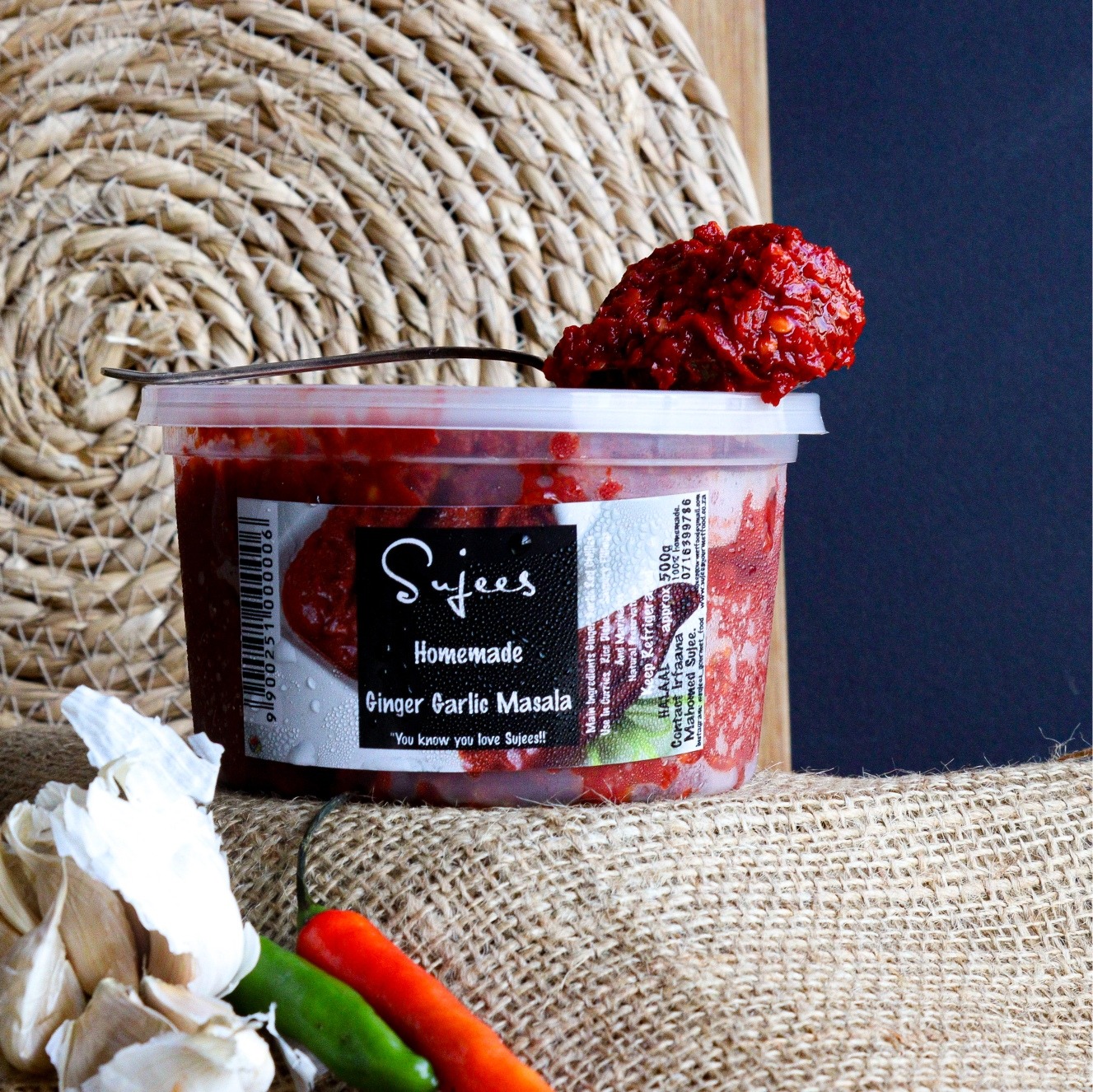 Ginger Garlic Masala-500g - Sujees Gourmet Food